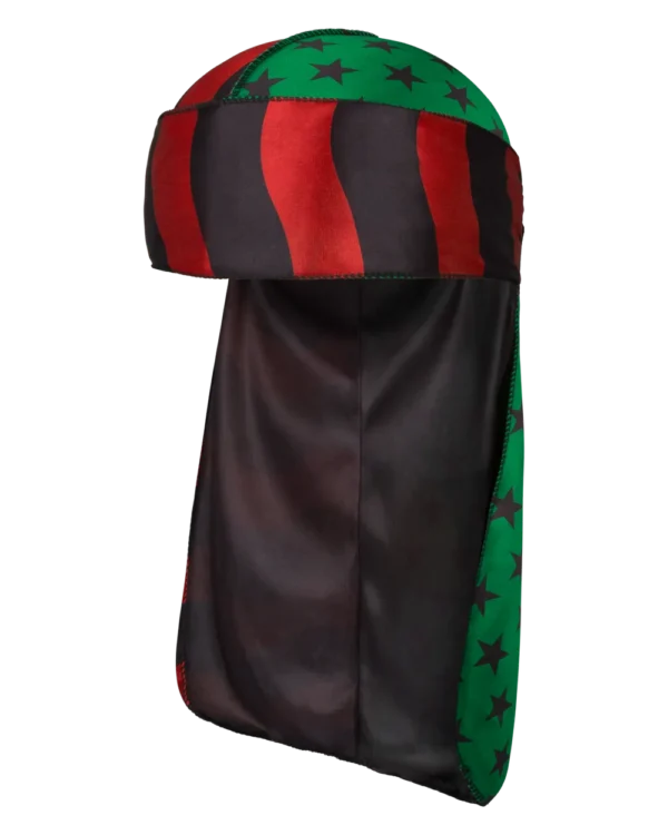 Denim Tears 5th Quarter Pan-African American Flag Durag