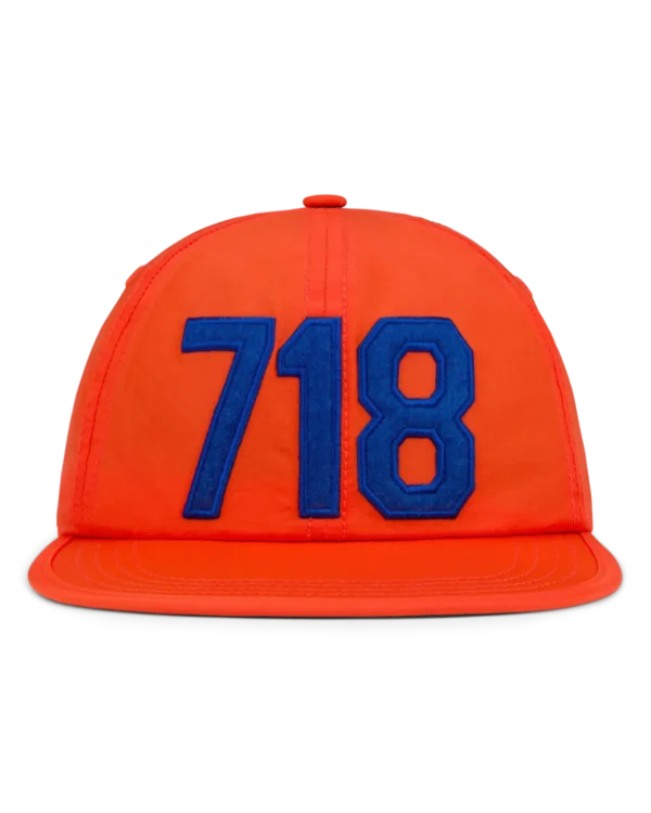Denim Tears Area Code Orange Hat | 16% Discount