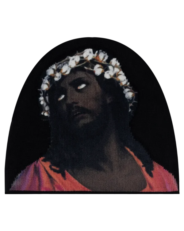 Denim Tears Crown Made of Cotton Skully