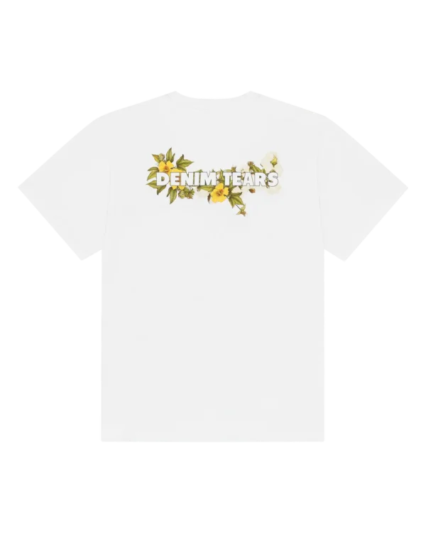 Denim Tears Poseidon’s Revenge White Tee