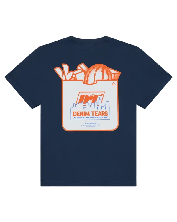 Denim Tears Supermarket Navy Tee