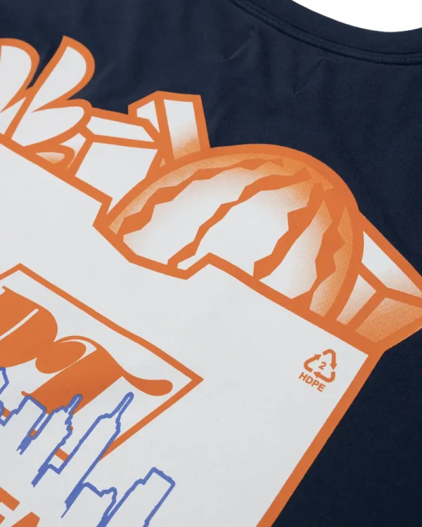 Denim Tears Supermarket Navy Tee